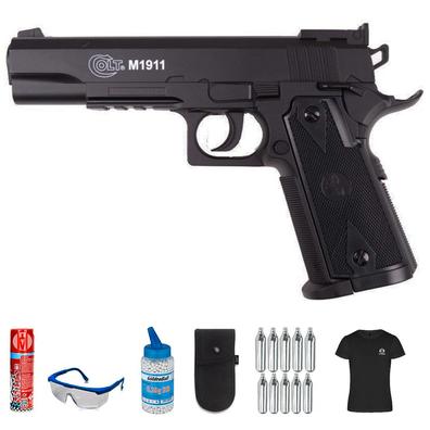 Milanuncios - ECOPACK: COLT 1911 MATCH CO2 (6MM)