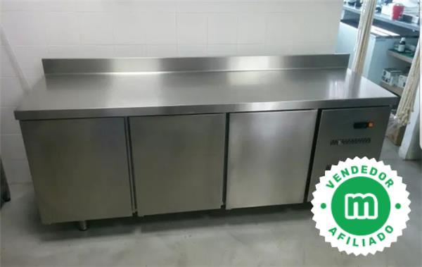 Milanuncios - Bajo mostrador 3 puertas refrigerado