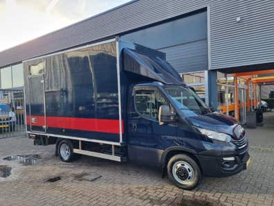 Milanuncios - IVECO - Daily 35C18 3.0D Koffer