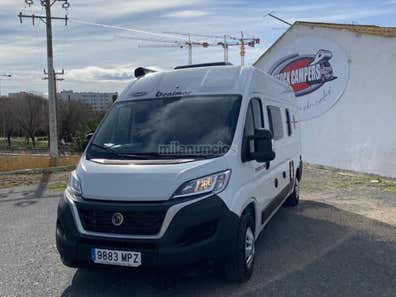 Milanuncios - CAMPER FIAT BENIVAN B120 ES