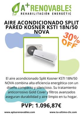 Milanuncios - Aire Acondicionado Kosner 1x1