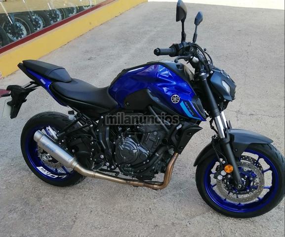 Milanuncios - YAMAHA - MT-07