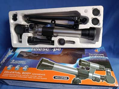 Milanuncios - Telescope Celestial Body Accidence NUEVO