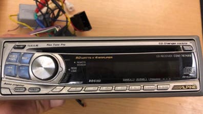Radio cd alpine de segunda mano | Milanuncios
