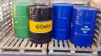 Bidones agua 200 litros de segunda mano | Milanuncios