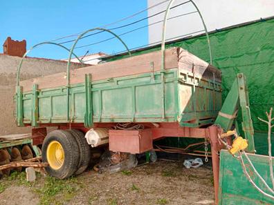 Remolque agricola tractor de segunda mano | Milanuncios