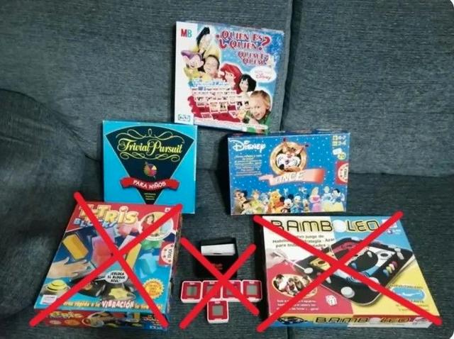 Milanuncios - Pack de 3 juegos infantiles