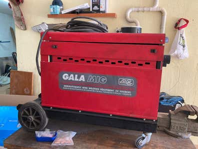 Milanuncios - Maquina de soldadura marca gala 260 MIG