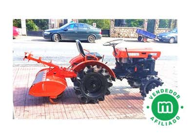 Milanuncios - KUBOTA B5000. Tracción 4x4. 2 Cilindros.