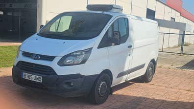 Milanuncios - FORD - TRANSIT CUSTOM ISOTERMO