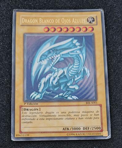 Milanuncios - YUGIOH DRAGON BLANCO DE OJOS AZULES