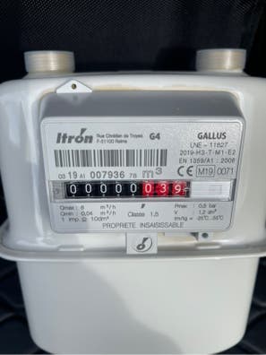 Milanuncios - Contador de Gas GALLUS 2000 G4 ITRON