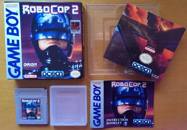 Milanuncios - Robocop 2 Game Boy USA