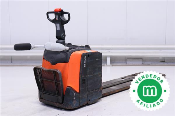 Milanuncios - TRANSPALETA ELECTRICA HORQUILLAS 2,35 m