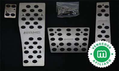 Milanuncios - Pedales aluminio amg mercedes w204 w212