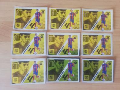 Lamine yamal extra gold Cromos de colección y segunda mano | Milanuncios