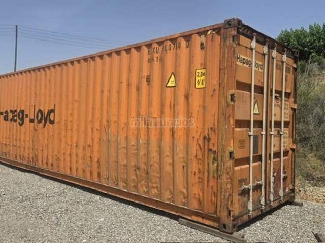 Milanuncios - CONTENEDOR MARITIMO 40 PIES