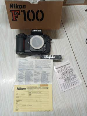 Milanuncios - Nikon F100