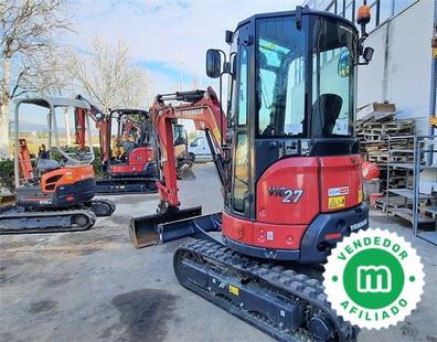 Milanuncios - MINIEXCAVADORA YANMAR MODELO VIO27.6