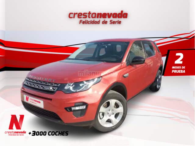 Milanuncios - LAND-ROVER Discovery Sport 2.0L eD4 110k