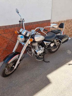 Motos chopper de segunda mano, km0 y ocasión | Milanuncios