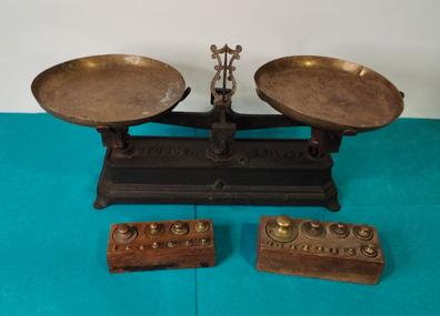 Milanuncios - Antigua Balanza Platos Force 5kg 50x20