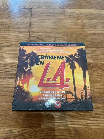 Milanuncios - Juego de mesa Detective: Crímenes en L.A