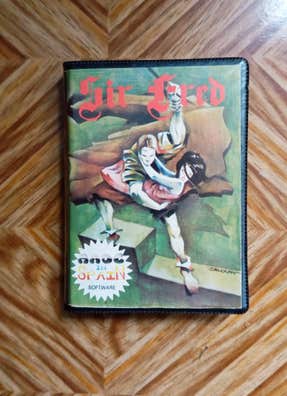 Milanuncios - SIR FRED juego ZX Spectrum cassette