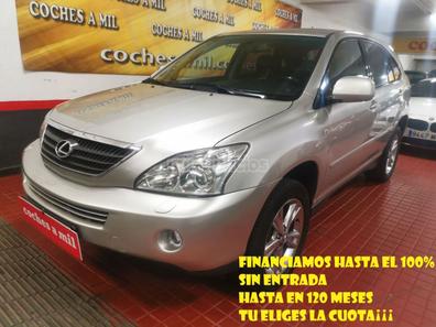 Milanuncios - LEXUS - RX400h 3.3 Luxury Techo Solar Hibrido