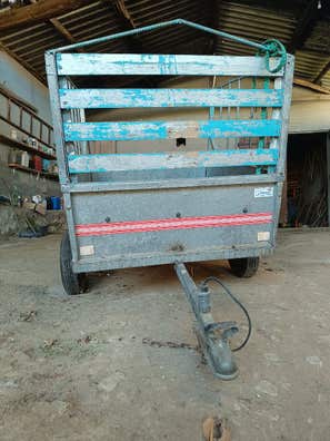 Milanuncios - Remolque pequeño para coche