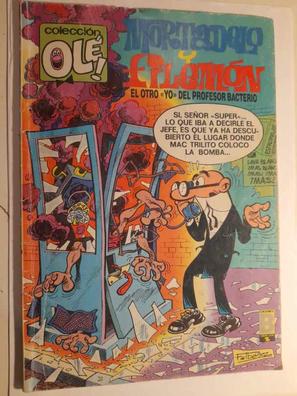 Mortadelo y filemon Comics y tebeos de colección y segunda mano ...