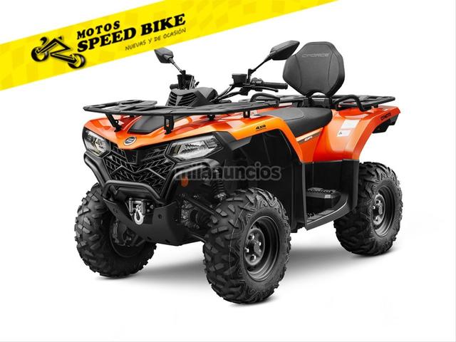 Milanuncios - CFMOTO - CFORCE 520 L EPS versión Larga