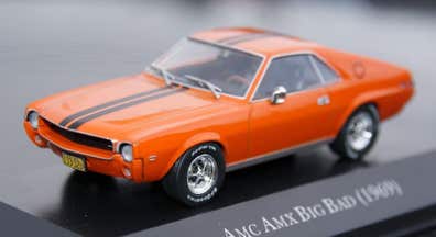 Milanuncios - AMC AMX BIG BAD 1969 ESCALA 1:43 DE ALTA