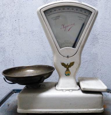 Balanzas basculas antiguas de segunda mano | Milanuncios