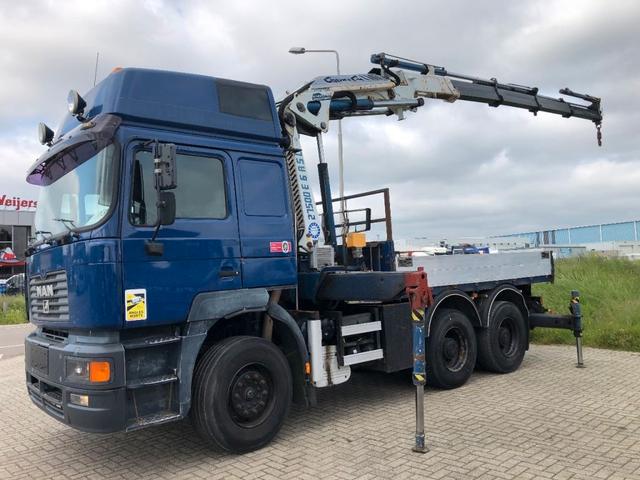 Milanuncios - Compro camiones grúa man f2000 tga tgx