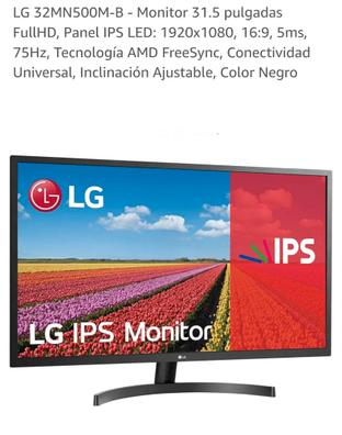 Milanuncios - Monitor LG 32 pulgadas full HD ips