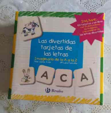 Milanuncios - juego divertidas tarjetas de las letras