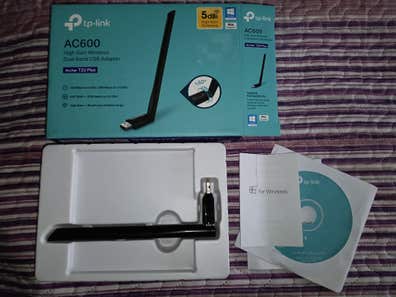 Milanuncios - TP-Link Archer T2U Plus AC600 WiFi Dual