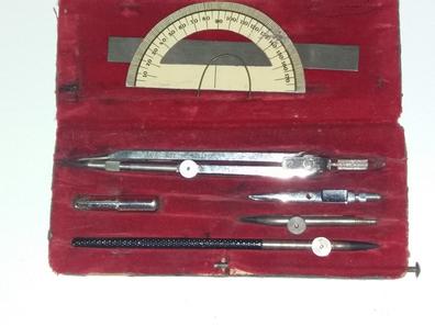 Milanuncios - Estuche antiguo con compas tinta china