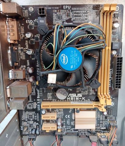 Milanuncios - PLACA BASE PC ASUS H81M-K
