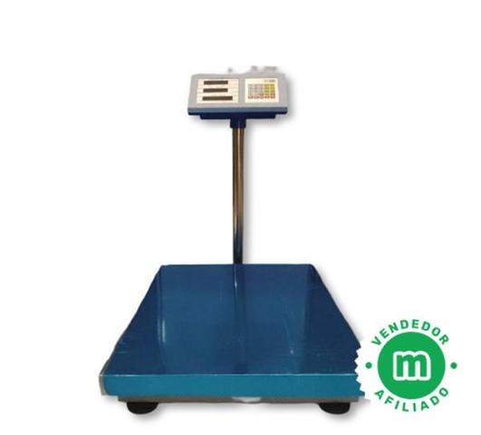 Milanuncios - Bascula balanza de plataforma inox 300kg