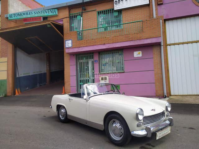 Milanuncios - Austin-Healey Sprite 1.100