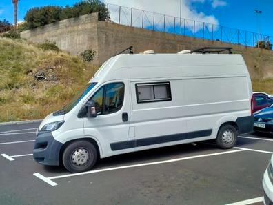Milanuncios - Peugeot - Boxer Camper
