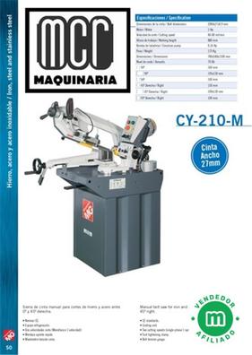 Tronzadora mg 210 | Milanuncios