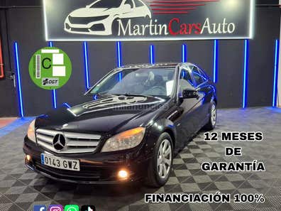 Milanuncios - MERCEDES-BENZ Clase C C 180 K Blue Effic