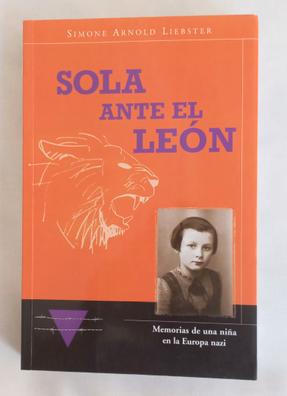 Milanuncios - Sola ante el león Simone Arnold Liebster