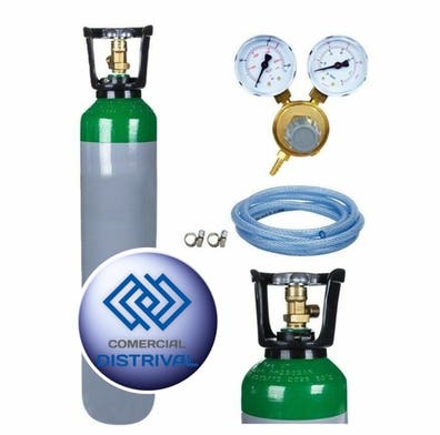 Botella de gas argon | Milanuncios