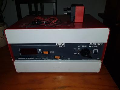 MILANUNCIOS | Cargador baterias ferve Coches, motos y motor de segunda ...