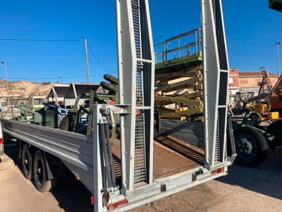 Milanuncios - REMOLQUE GONDOLA