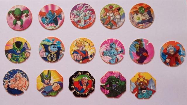 Milanuncios - TAZOS DRAGON BALL Z